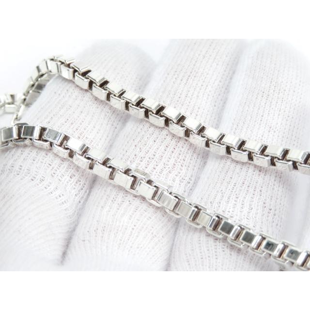 新同 磨き済 92cm ティファニー ベネチアン ロング ネックレス SV 925 箱 【A65598】 : a65598 : LOOPLAND - 通販 - Yahoo!ショッピング