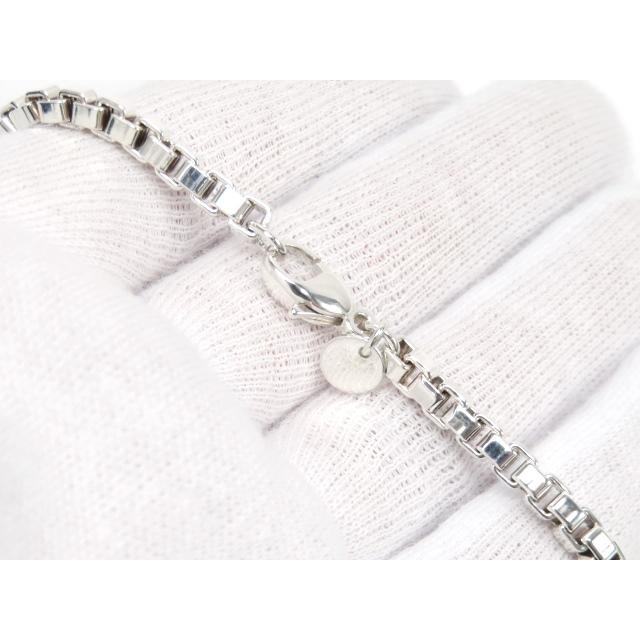 新同 磨き済 92cm ティファニー ベネチアン ロング ネックレス SV 925 箱 【A65598】 : a65598 : LOOPLAND - 通販 - Yahoo!ショッピング