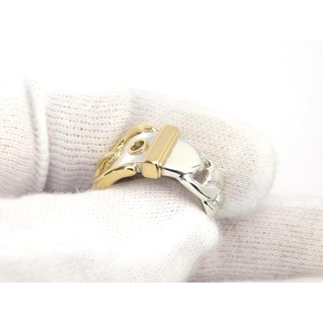 新同 磨き済 エルメス ブックルセリエ リング 指輪 コンビ SV K18 YG 13号 【A70317】 : LOOPLAND - 通販 - Yahoo!ショッピング