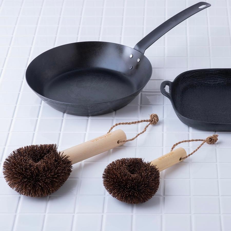 亀の子束子 亀の子束子 PRO 鉄器洗い 大 AKM-73 : Loop Leaf ループリーフ - 通販 - Yahoo!ショッピング