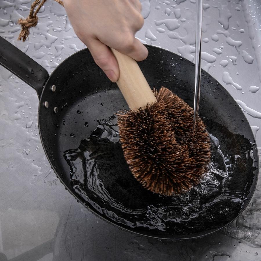 亀の子束子 亀の子束子 PRO 鉄器洗い 大 AKM-73 : Loop Leaf ループリーフ - 通販 - Yahoo!ショッピング