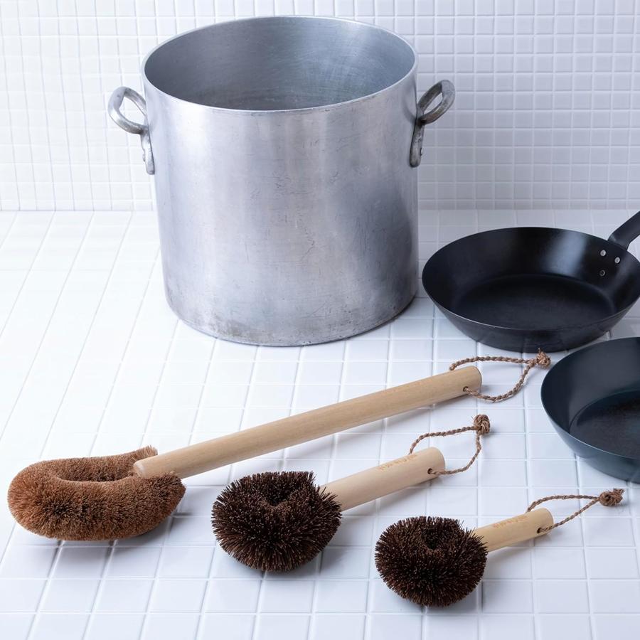 亀の子束子 亀の子束子 PRO 鉄器洗い 大 AKM-73 : Loop Leaf ループリーフ - 通販 - Yahoo!ショッピング