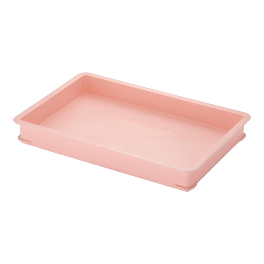 サンコー サンコー PP カラー番重 B型 ピンク 本体 ABV-85 : Loop Leaf ループリーフ - 通販 - Yahoo!ショッピング