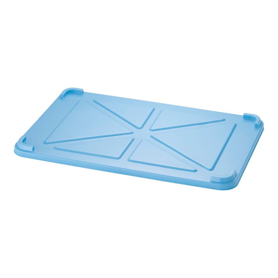 サンコー サンコー PP カラー番重 大型用 蓋 ブルー ABV-A2 : Loop Leaf ループリーフ - 通販 - Yahoo!ショッピング