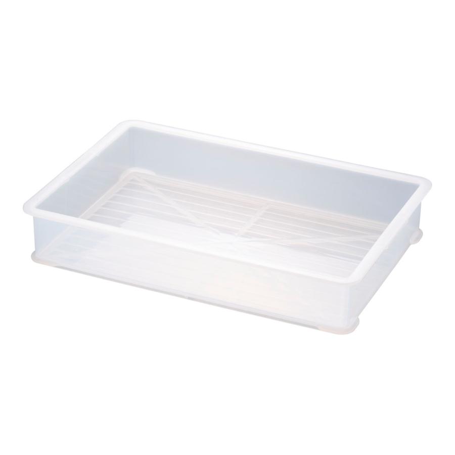 サンコー PP番重 半透明 A型 ABV-A3 : Loop Leaf ループリーフ - 通販 - Yahoo!ショッピング