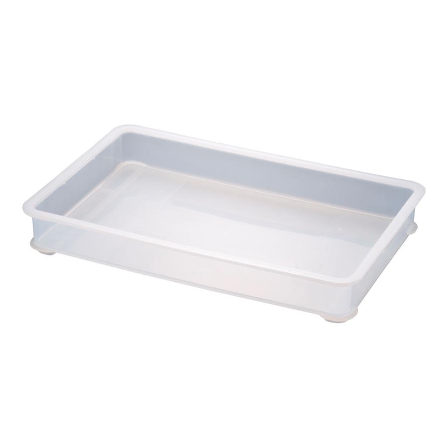 三甲 サンコー PP大型番重 半透明 B型 ABV-A5 : Loop Leaf ループリーフ - 通販 - Yahoo!ショッピング