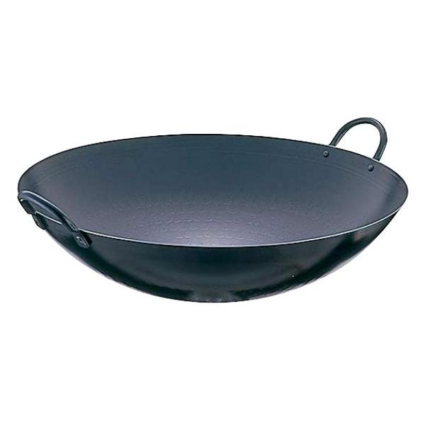 遠藤商事 鉄 打出 中華鍋 36cm ATY-03 : Loop Leaf ループリーフ - 通販 - Yahoo!ショッピング