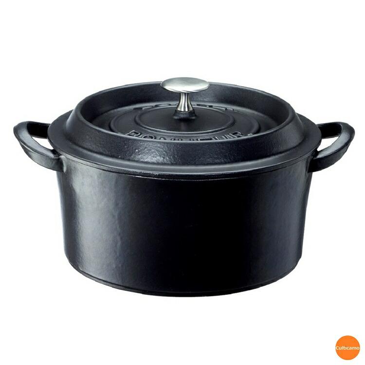 イシガキ ボン・ボネール ココット ブラック 20cm ABV-B5 : Loop Leaf ループリーフ - 通販 - Yahoo!ショッピング