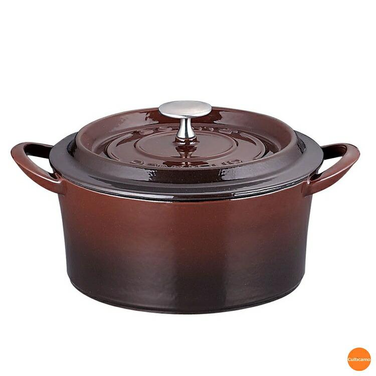 イシガキ ボン・ボネール ココット ブラウン 22cm ABV-B5 : Loop Leaf ループリーフ - 通販 - Yahoo!ショッピング