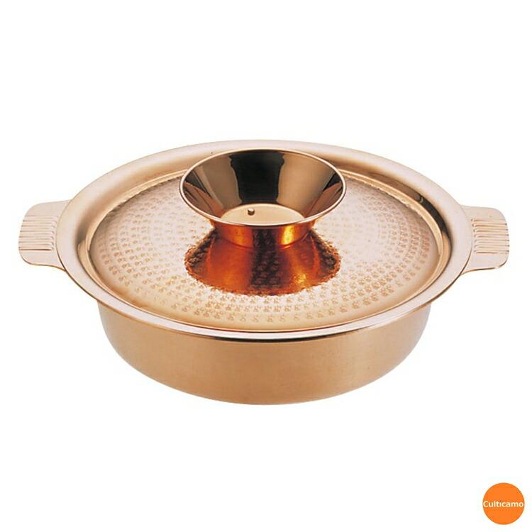 SW 銅 チリ鍋 29cm QTL-11 : 4-1670-0203 : Loop Leaf ループリーフ - 通販 - Yahoo!ショッピング