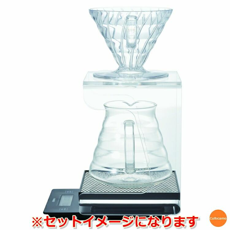 HARIO ハリオ V60ドリップスケール VSTN-2000B ドリップステーション専用 FDL-D9 : Loop Leaf ループリーフ ...