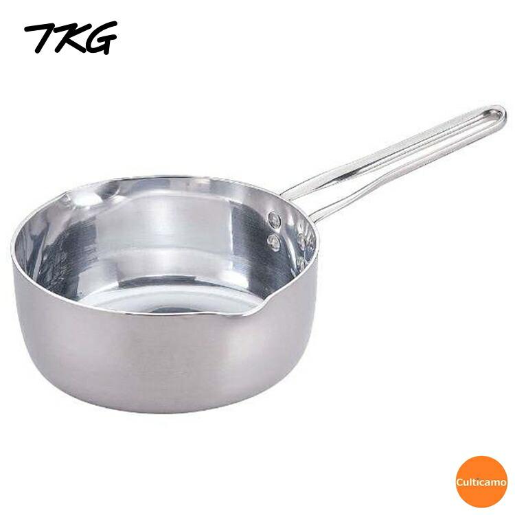 遠藤商事 TKG IH 2層クラッド 雪平鍋 21cm AYK-85 : Loop Leaf ループリーフ - 通販 - Yahoo!ショッピング