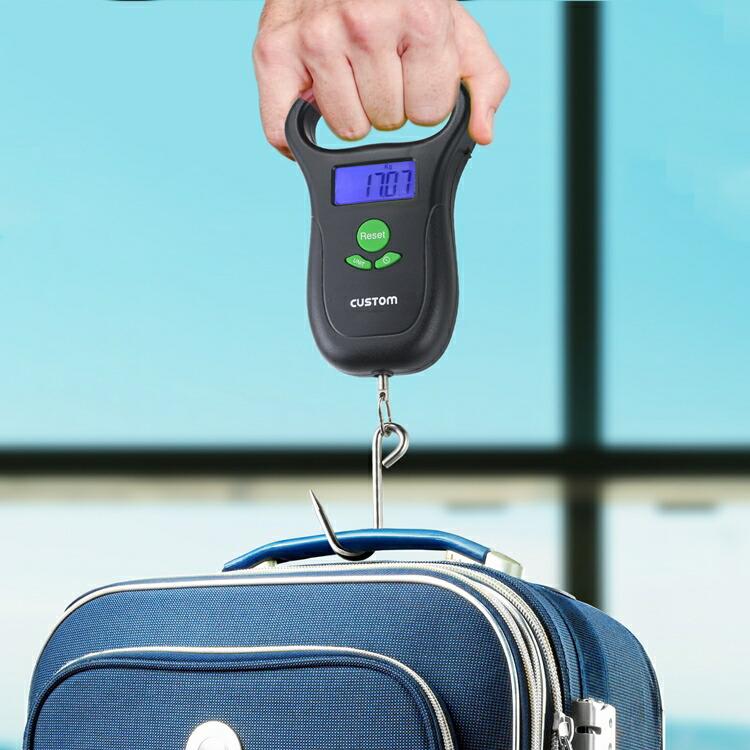 CUSTOM（計測器） カスタム 防滴デジタル吊りはかり LS-25 25kg BHK-97 : Loop Leaf ループリーフ - 通販 - Yahoo!ショッピング