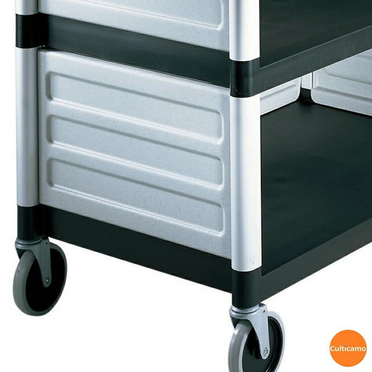 CAMBRO キャンブロ KDユーティリティカート BC340KD用シェルフ パネルセット BC340KDP スペックグレー HKC-63 ...