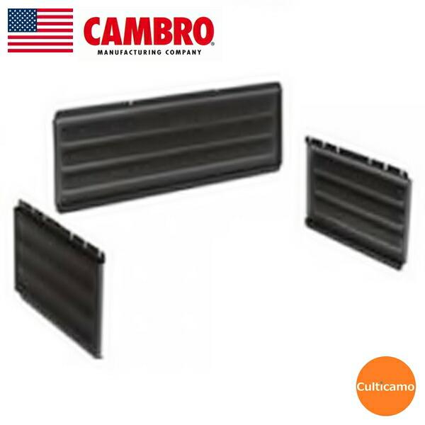 キャンブロ KDユーティリティカート BC340KD用シェルフ パネルセット BC340KDP ブラック HKC-63 メーカー直送品 代引 ...