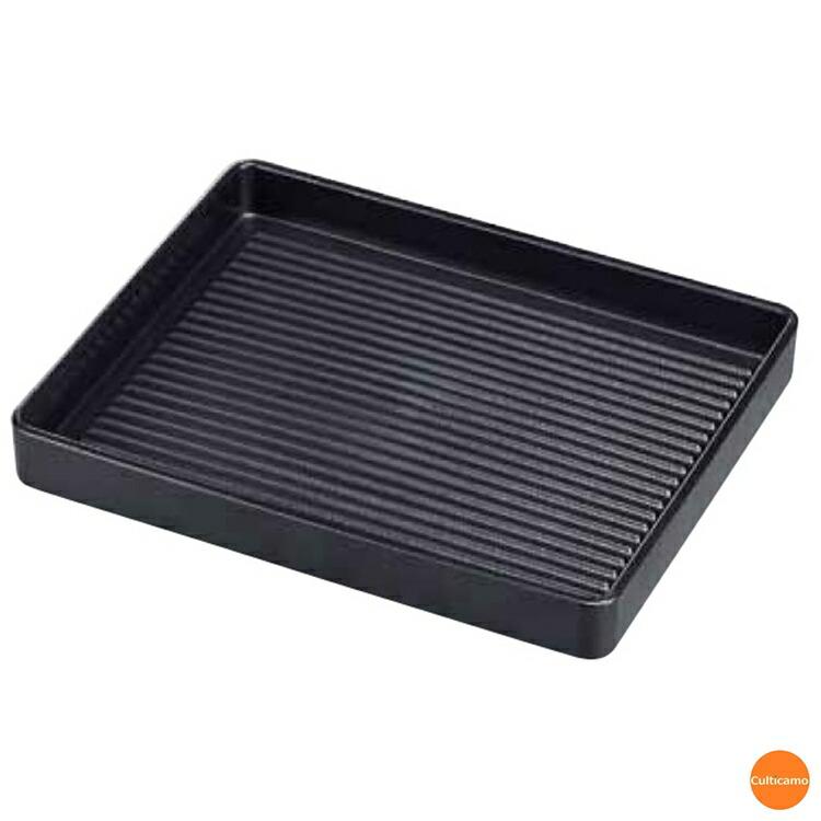 ABS製 長角肉皿 黒 塗無 大 30cm 54252450 RNK-89 : Loop Leaf ループリーフ - 通販 - Yahoo!ショッピング