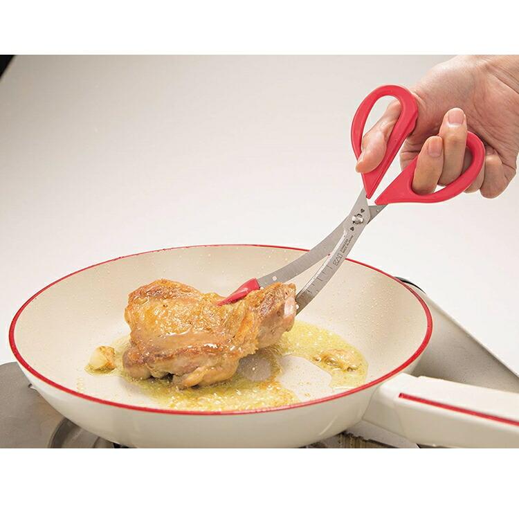 貝印 貝印 トング付キッチンハサミ DH-2064 BKT-R3 : Loop Leaf ループリーフ - 通販 - Yahoo!ショッピング