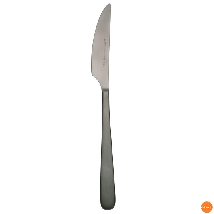 TKG 18-8 セピア ヘリテイジ デザートナイフ 刃付 ブラストブラック OSP-27 : Loop Leaf ループリーフ - 通販 - Yahoo!ショッピング