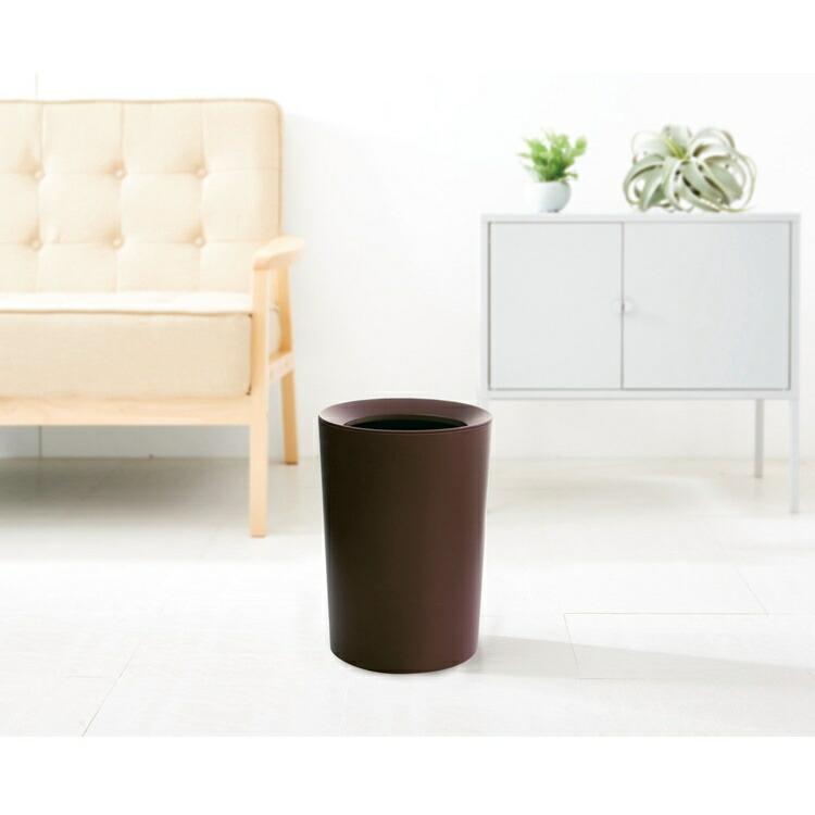 アスベル ルクレールCV 丸型 A6211 6.7L ブラウン VGM-26 : Loop Leaf ループリーフ - 通販 - Yahoo!ショッピング