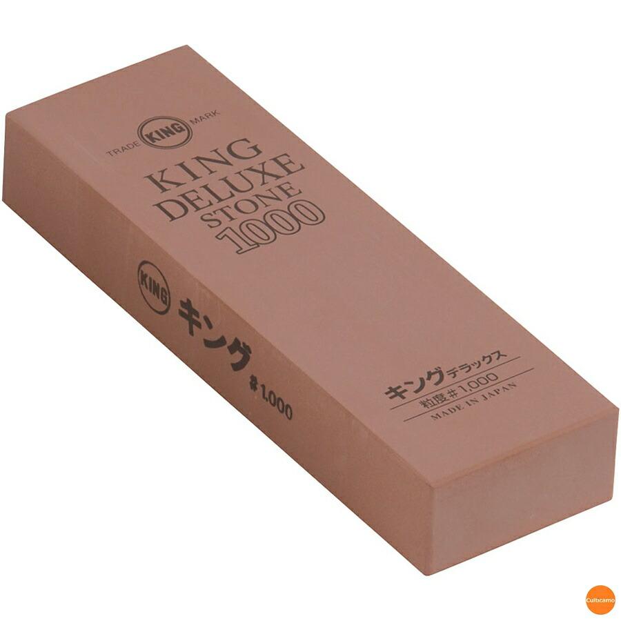 キング デラックス 中仕上砥石 標準型 1丁掛 ＃1000 ATI-58 : 8-0335-1102 : Loop Leaf ループリーフ - 通販 - Yahoo!ショッピング