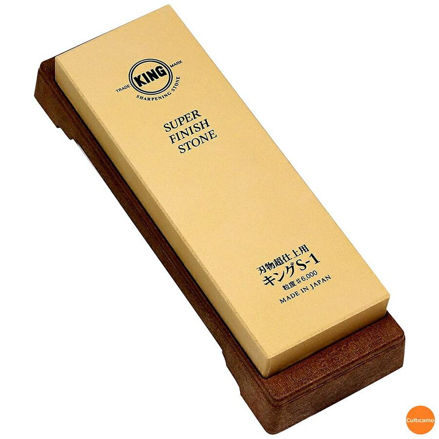 松永トイシ キング 最終超仕上砥石 S-1型 ＃6000 ATI-68 : Loop Leaf ループリーフ - 通販 - Yahoo!ショッピング