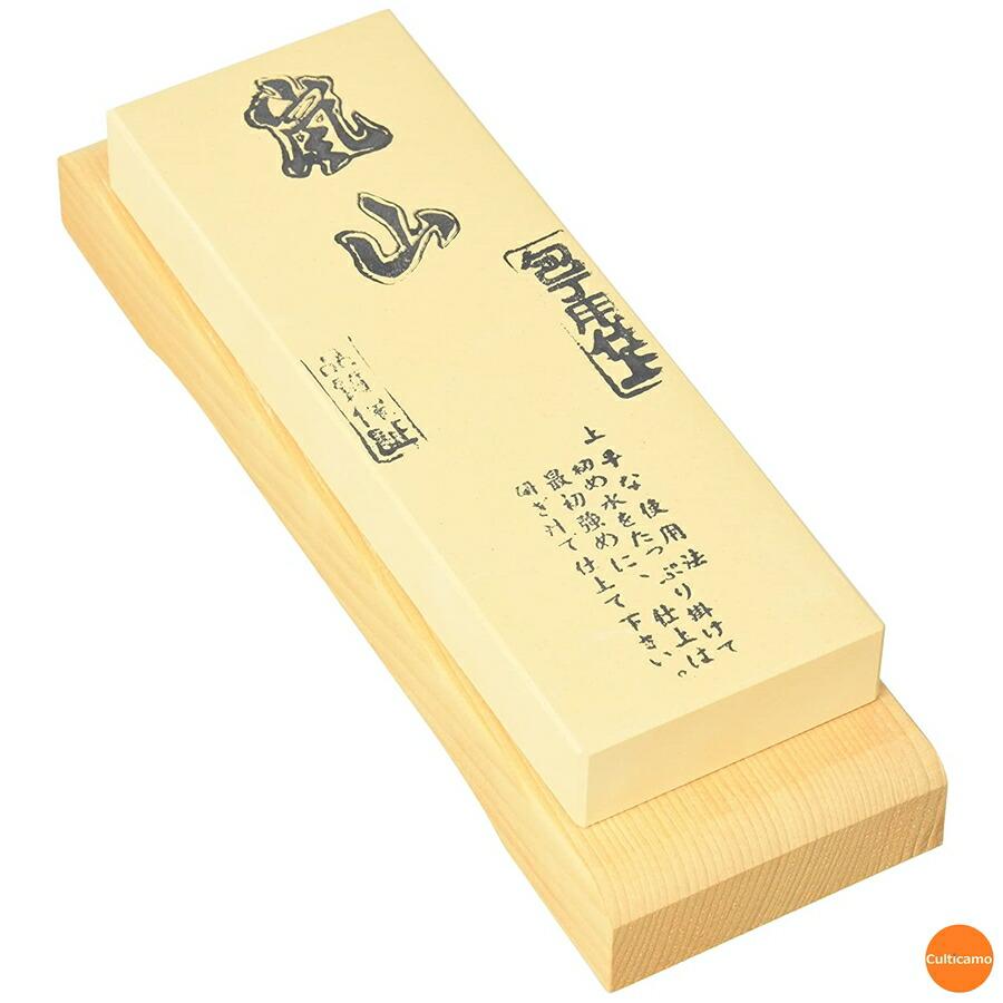 天然砥石 人造嵐山砥石仕上 台付 ＃6000 ATI-41 : Loop Leaf ループリーフ - 通販 - Yahoo!ショッピング