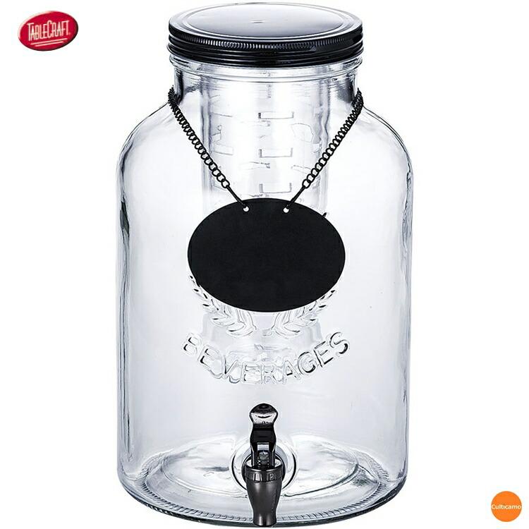 テーブルクラフト ビバレッジディスペンサー 7.6L 10090 FZY-83 : Loop Leaf ループリーフ - 通販 - Yahoo!ショッピング