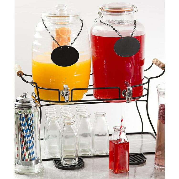 テーブルクラフト ビバレッジディスペンサー スタンド ワイヤータイプ ダブル FZY-88 : Loop Leaf ループリーフ - 通販 - Yahoo!ショッピング