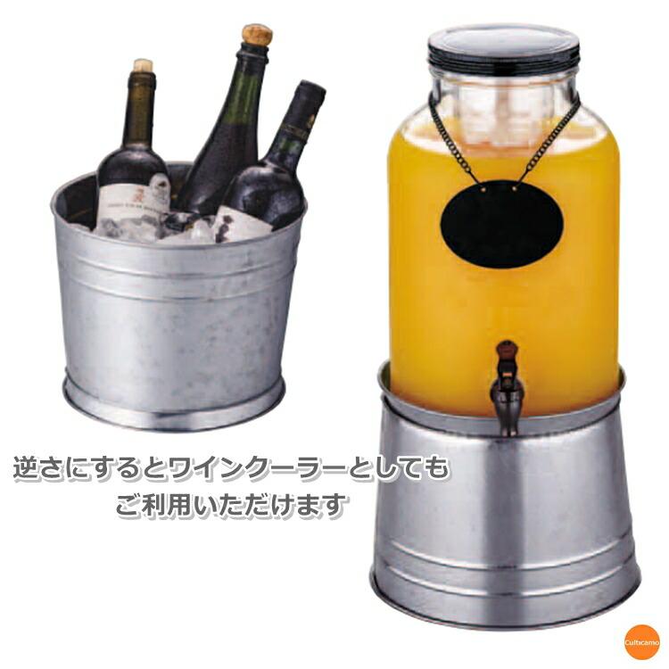 テーブルクラフト ビバレッジディスペンサー スタンド ガルバナイズドタイプ FZY-89 : Loop Leaf ループリーフ - 通販 - Yahoo!ショッピング