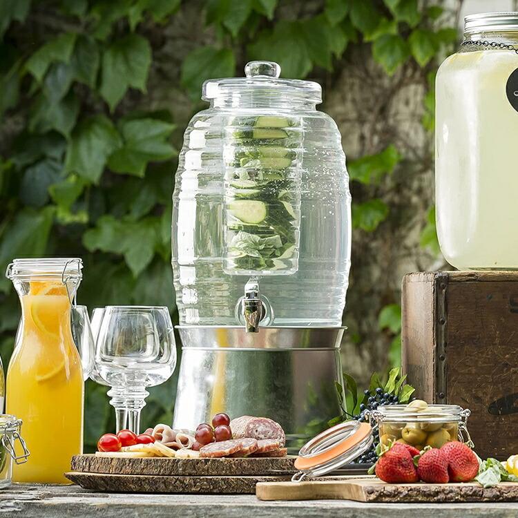 テーブルクラフト ビバレッジディスペンサー スタンド ガルバナイズドタイプ FZY-89 : Loop Leaf ループリーフ - 通販 - Yahoo!ショッピング