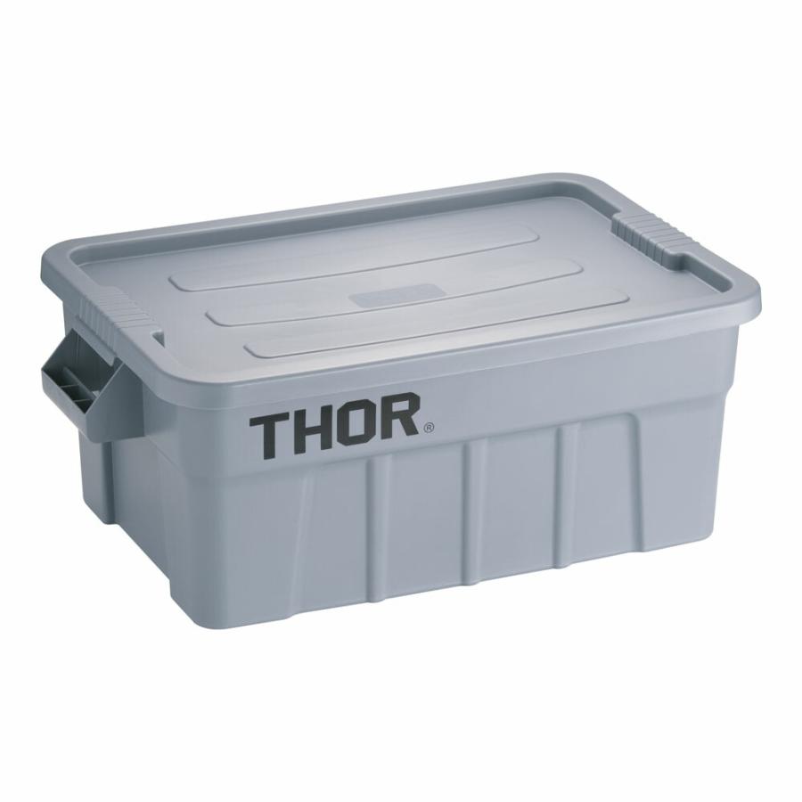 TRUST トラスト ラージボックス フタ付 3011 53L グレー KTL-62 : Loop Leaf ループリーフ - 通販 - Yahoo!ショッピング