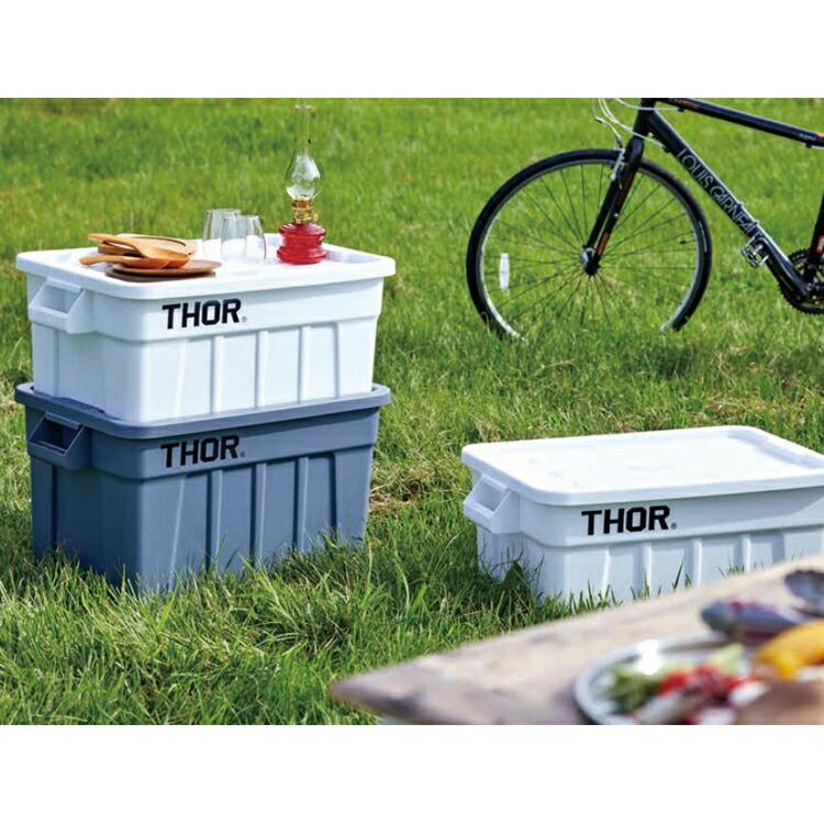 TRUST トラスト ラージボックス フタ付 3011 53L ホワイト KTL-62 : Loop Leaf ループリーフ - 通販 - Yahoo!ショッピング