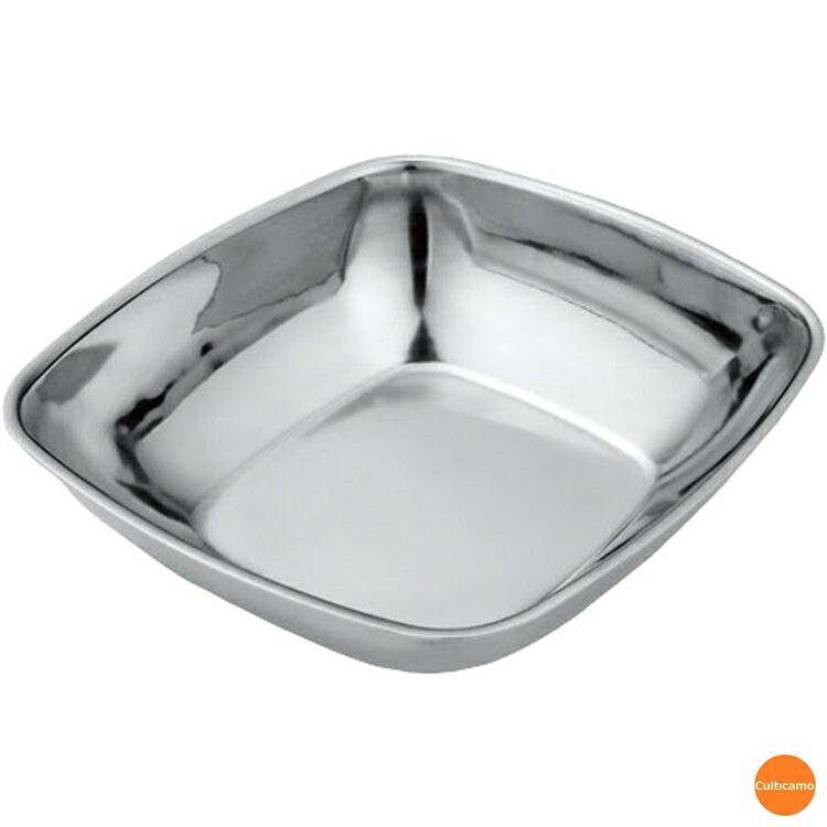 YUKIWA YUKIWA ステンレス サラダボール スクエア 12cm LBC-06 : Loop Leaf ループリーフ - 通販 - Yahoo!ショッピング