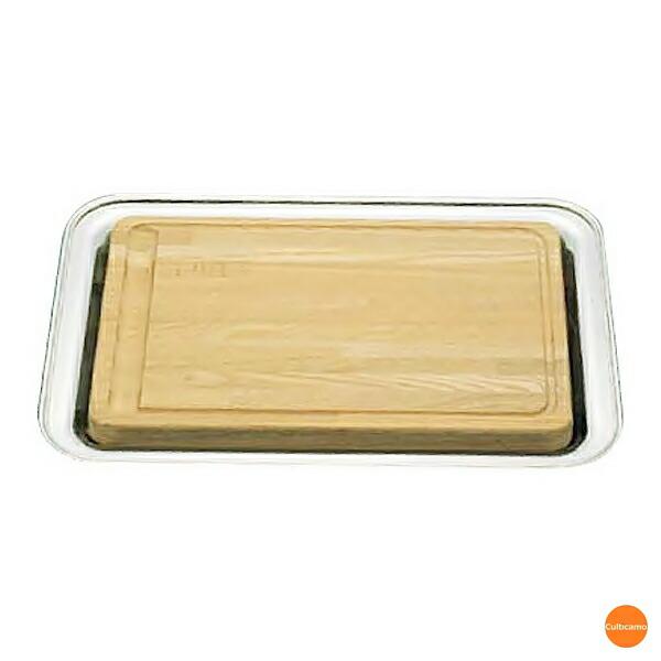 YUKIWA YUKIWA 木製 カッティングボード 18-8角盆付 50cmx37cm NKT-02 : Loop Leaf ループリーフ - 通販 - Yahoo!ショッピング