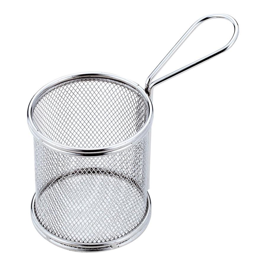 YUKIWA 18-8 メッシュバスケット 丸形 PPT-J2 : Loop Leaf ループリーフ - 通販 - Yahoo!ショッピング