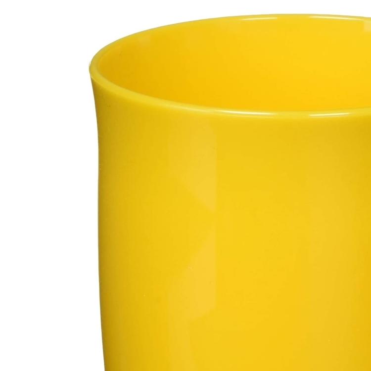 エンテック 手付コップ ストロング ポリカーボネイト樹脂 小 200cc S-1Y 黄 RKT-90 :8-2401-1503:Loop ...