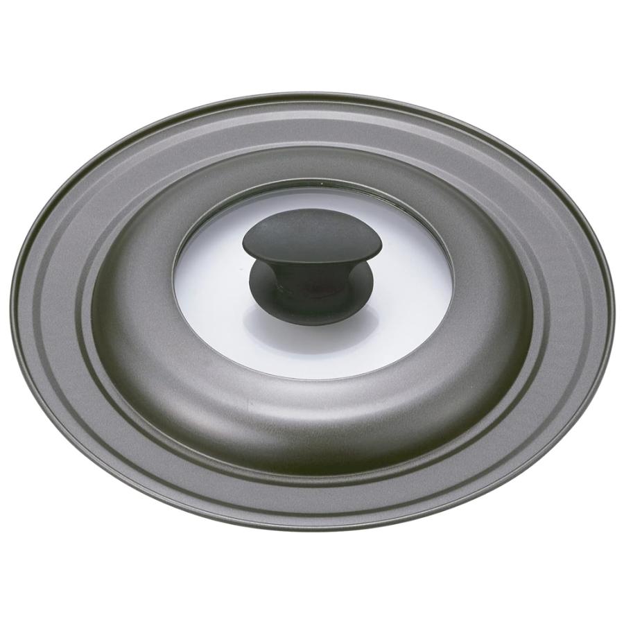 プレミアムZERO フライパンカバー 窓付 SC-94 L 24〜28cm用 AUI-05 : 9-0107-1202 : Loop Leaf ...