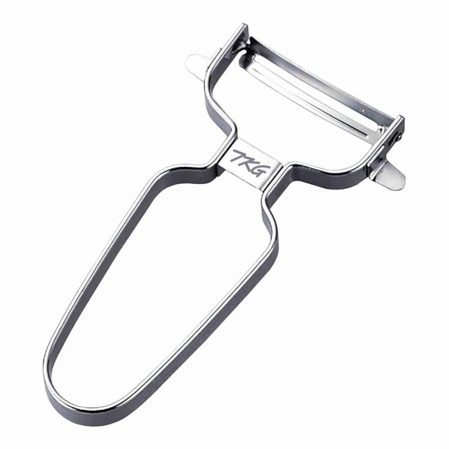 遠藤商事 TKG 18-8 オールステンレス 快適はやむきピーラー BPC-97 : Loop Leaf ループリーフ - 通販 - Yahoo!ショッピング