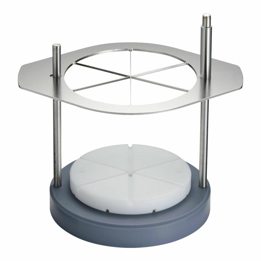 ステンレス チーズウエッジ 等分器 PF06 6等分 BTC-E0 : Loop Leaf ループリーフ - 通販 - Yahoo!ショッピング