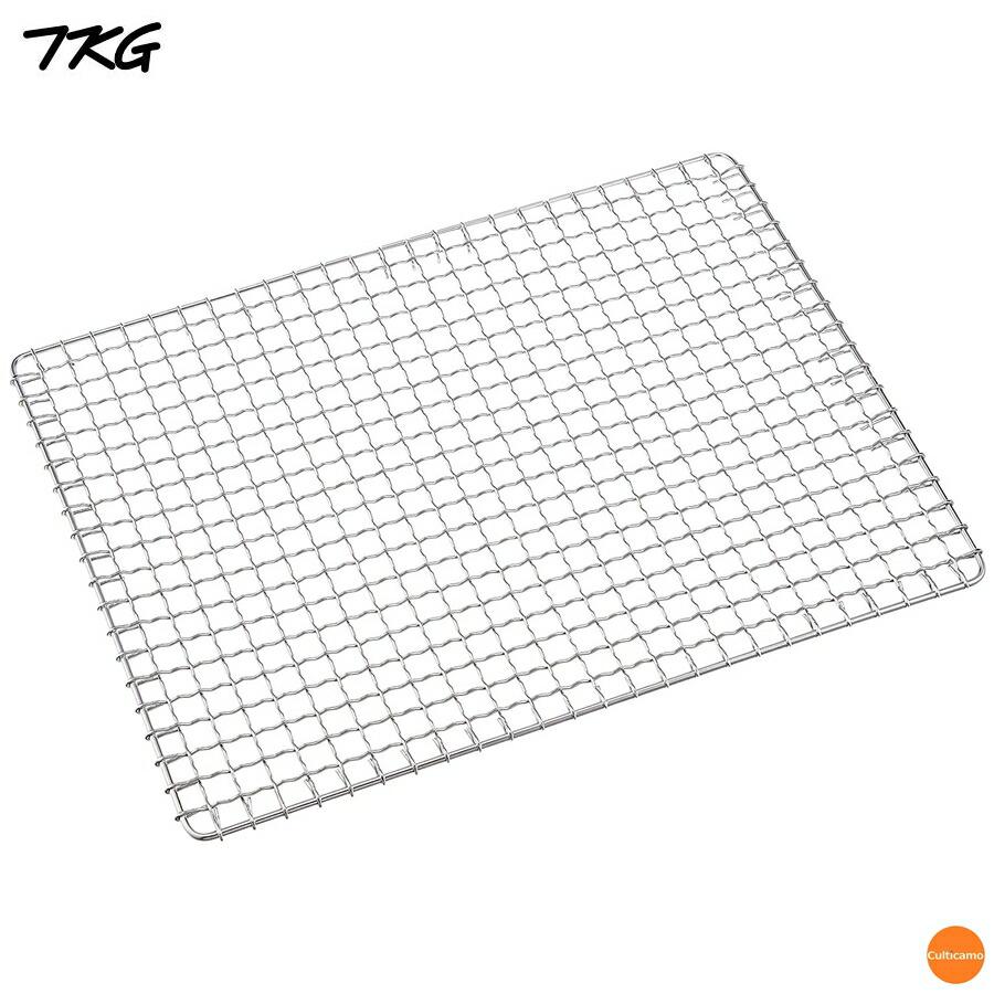 TKG 18-8 焼網 10mm目 27cmx21cm DYK-21 : 9-0777-0801 : Loop Leaf ループリーフ - 通販 - Yahoo!ショッピング