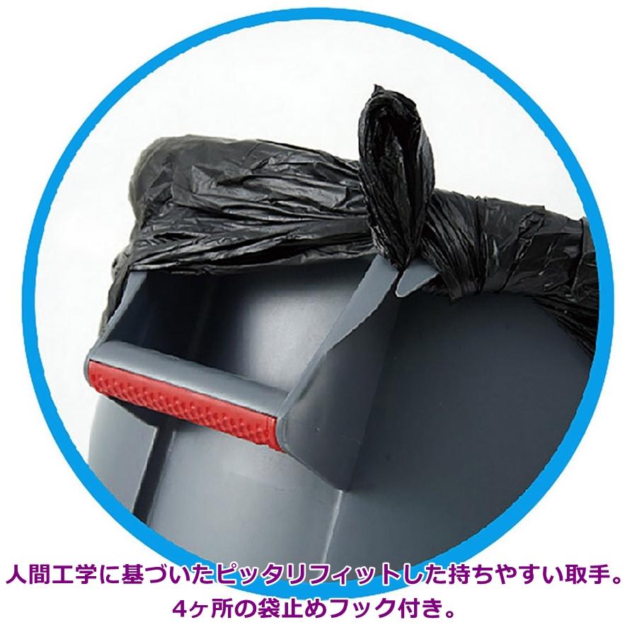 TRUST トラスト ラウンドコンテナ 1009 23L ブルー KTL-38 : Loop Leaf ループリーフ - 通販 - Yahoo!ショッピング