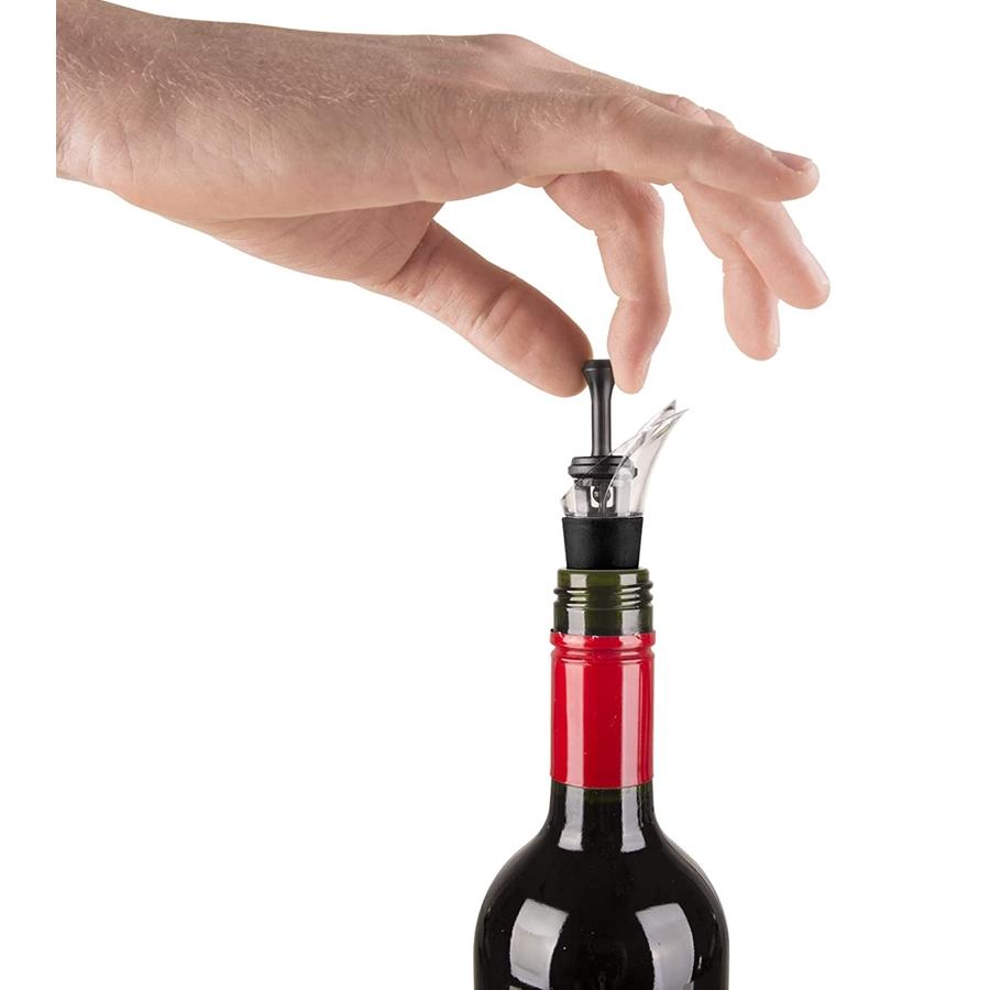 VACUVIN バキュバン ワインサーバー＆セーバー ストッパー付セット PBK-23 : Loop Leaf ループリーフ - 通販 - Yahoo!ショッピング