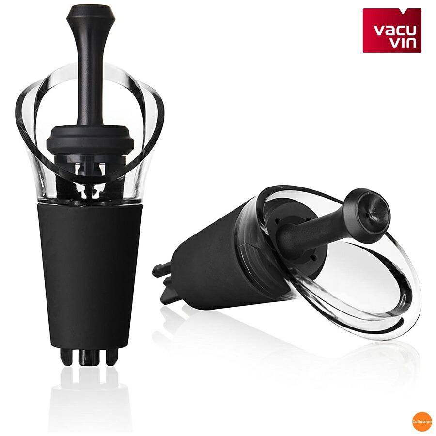 VACUVIN バキュバン ワインサーバー＆セーバー ストッパーのみ 2個入 PBK-23 : Loop Leaf ループリーフ - 通販 - Yahoo!ショッピング