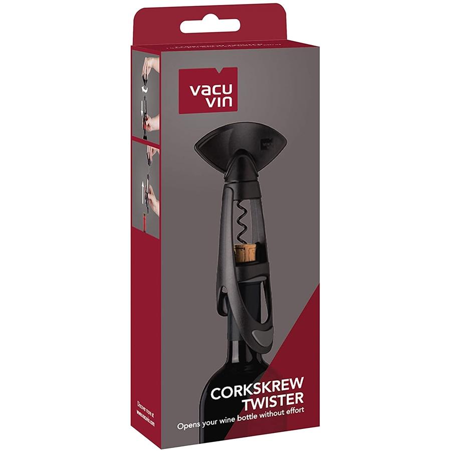 VACUVIN バキュバン コルクスクリュー ツイスター PBK-24 : Loop Leaf ループリーフ - 通販 - Yahoo!ショッピング