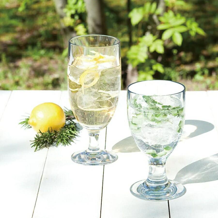 MLV ヴォーグ ウォーターゴブレット S031 290cc 2ヶ入 RJB-17 : Loop Leaf ループリーフ - 通販 - Yahoo!ショッピング