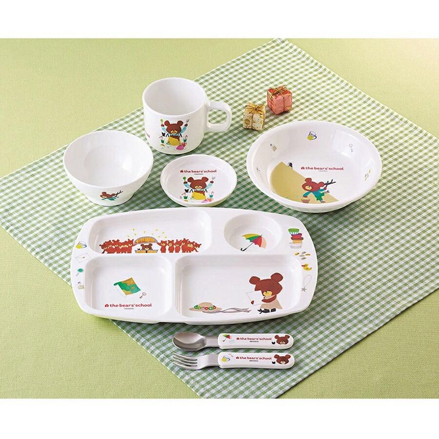 くまのがっこう メラミンお子様食器 フルーツ皿 M-1303TA RKG-19 : Loop Leaf ループリーフ - 通販 - Yahoo ...