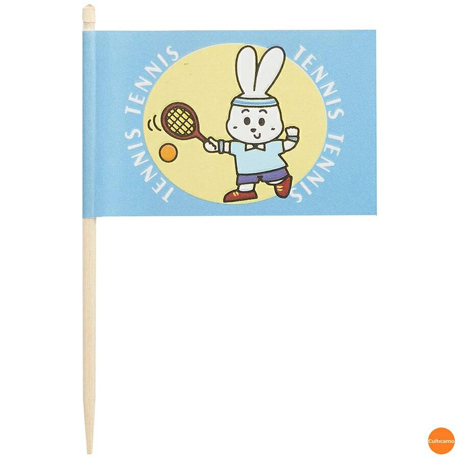 ランチ旗 200本入 テニス QLV-04 : 9-2435-0601 : Loop Leaf ループリーフ - 通販 - Yahoo!ショッピング