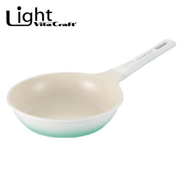 Vita Craft ビタクラフト ライト フライパン 20cm No.1014 グリーン : Loop Leaf ループリーフ - 通販 - Yahoo!ショッピング