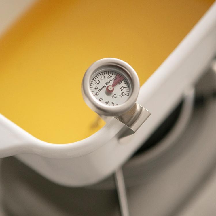 富士ホーロー 角型天ぷら鍋 温度計付き ホワイト TP-20K.W : ns-tp20kw : Loop Leaf ループリーフ - 通販 - Yahoo!ショッピング