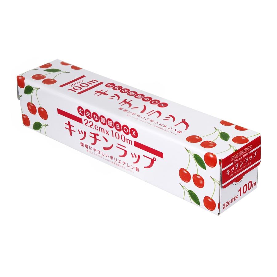 大和物産 キッチンラップ 22cmx100m 30本入 ケース販売 : Loop Leaf ループリーフ - 通販 - Yahoo!ショッピング